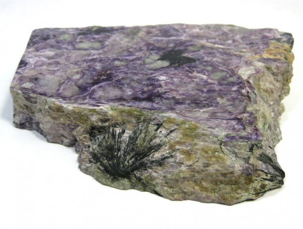 Charoite with Aegirine, Canasite, Tinaksite, Murunskii Massif, Aldan ...