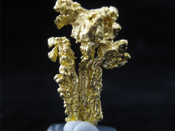 Crystalline Gold Specimen Placer County, California - Capistrano Mining ...
