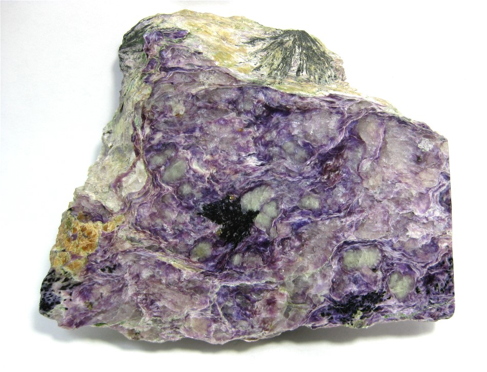 Charoite with Aegirine, Canasite, Tinaksite, Murunskii Massif, Aldan ...
